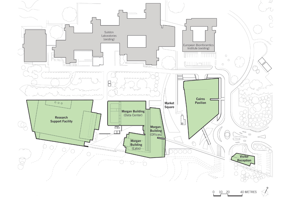 Wellcome Trust Sanger Institute | NBBJ