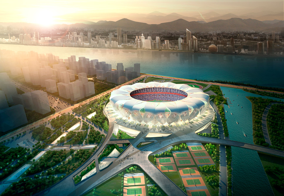 Hangzhou Olympic Sports Center | NBBJ