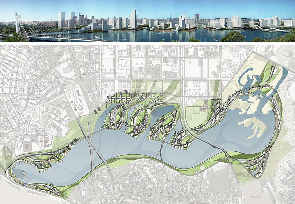 Kazanka Riverfront Master Plan | NBBJ