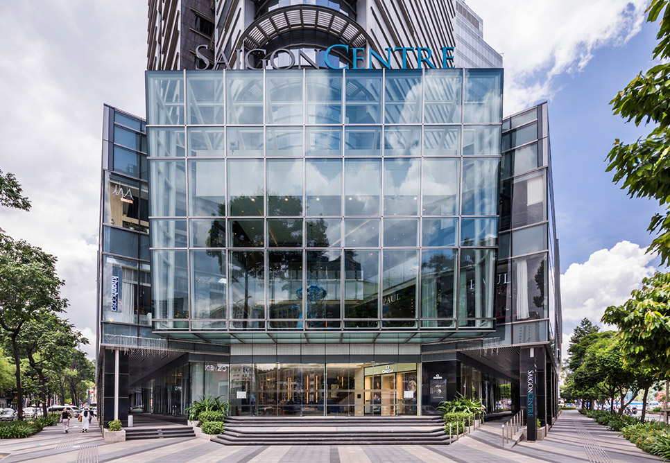 Saigon Centre | NBBJ