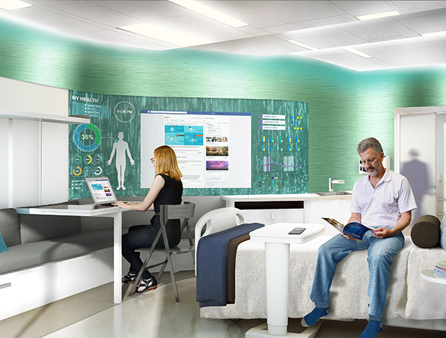 Designing a Smart Infection Prevention Patient Room | NBBJ