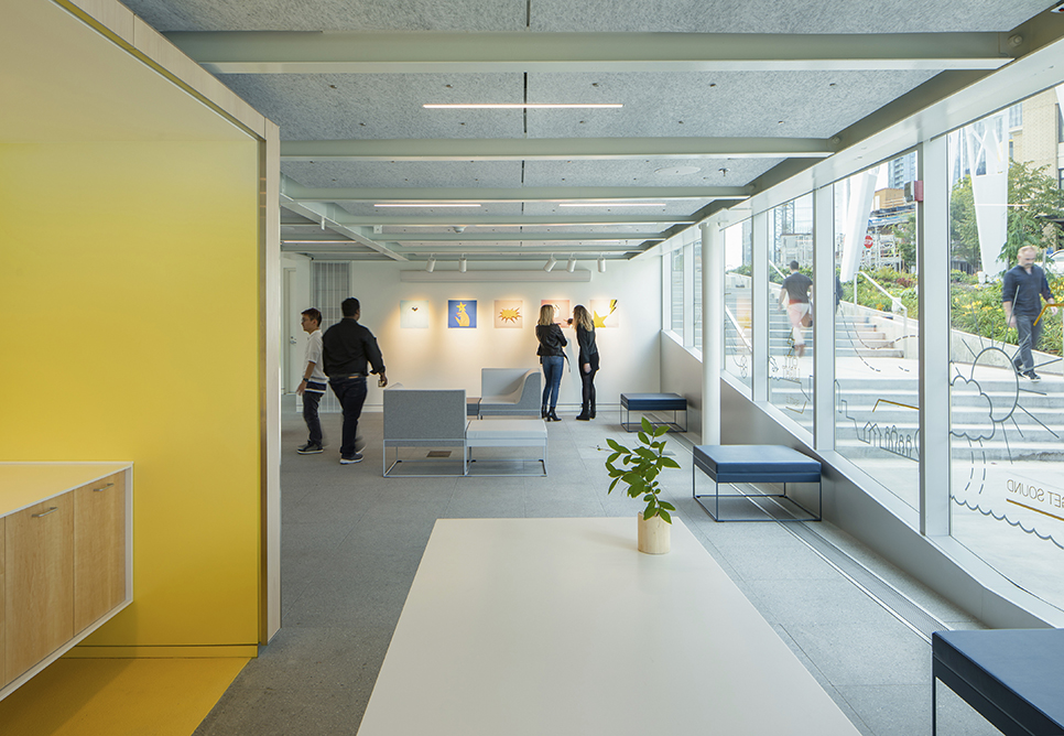 Seattle City Light Denny Substation | NBBJ